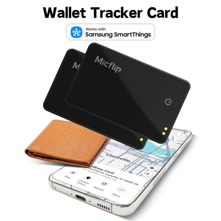 Find My tracker,Find Hub tracker,Micflip-Micro tech Flip life